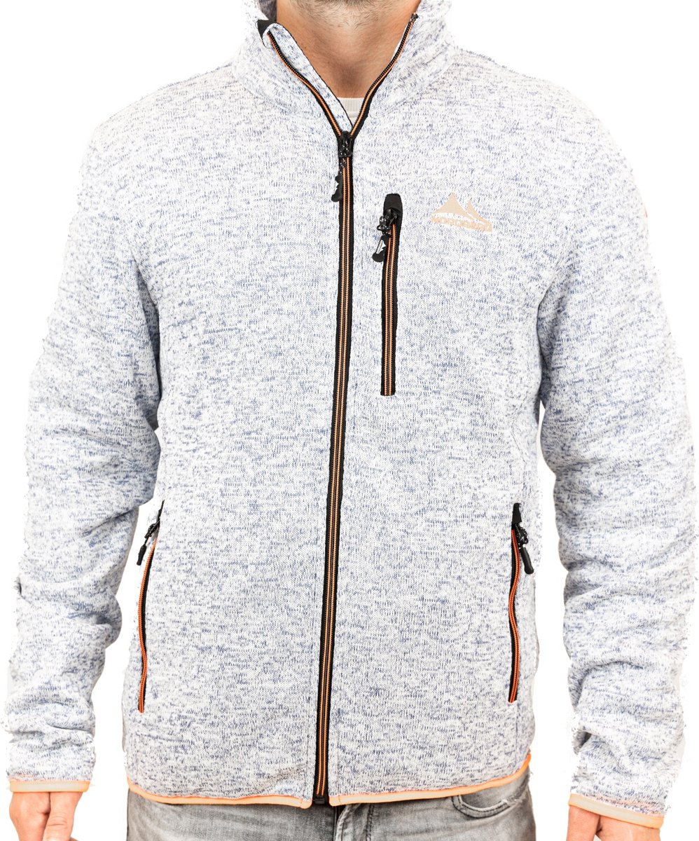 Nordberg Jan Fleecevest Mf00901-le - Kleur Blue - Maat XL | bol.com