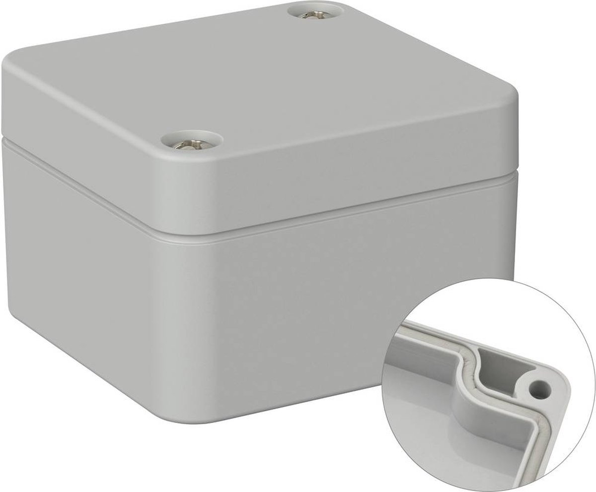 TRU COMPONENTS TC-9065432 Universele behuizing 52 x 50 x 35 ...