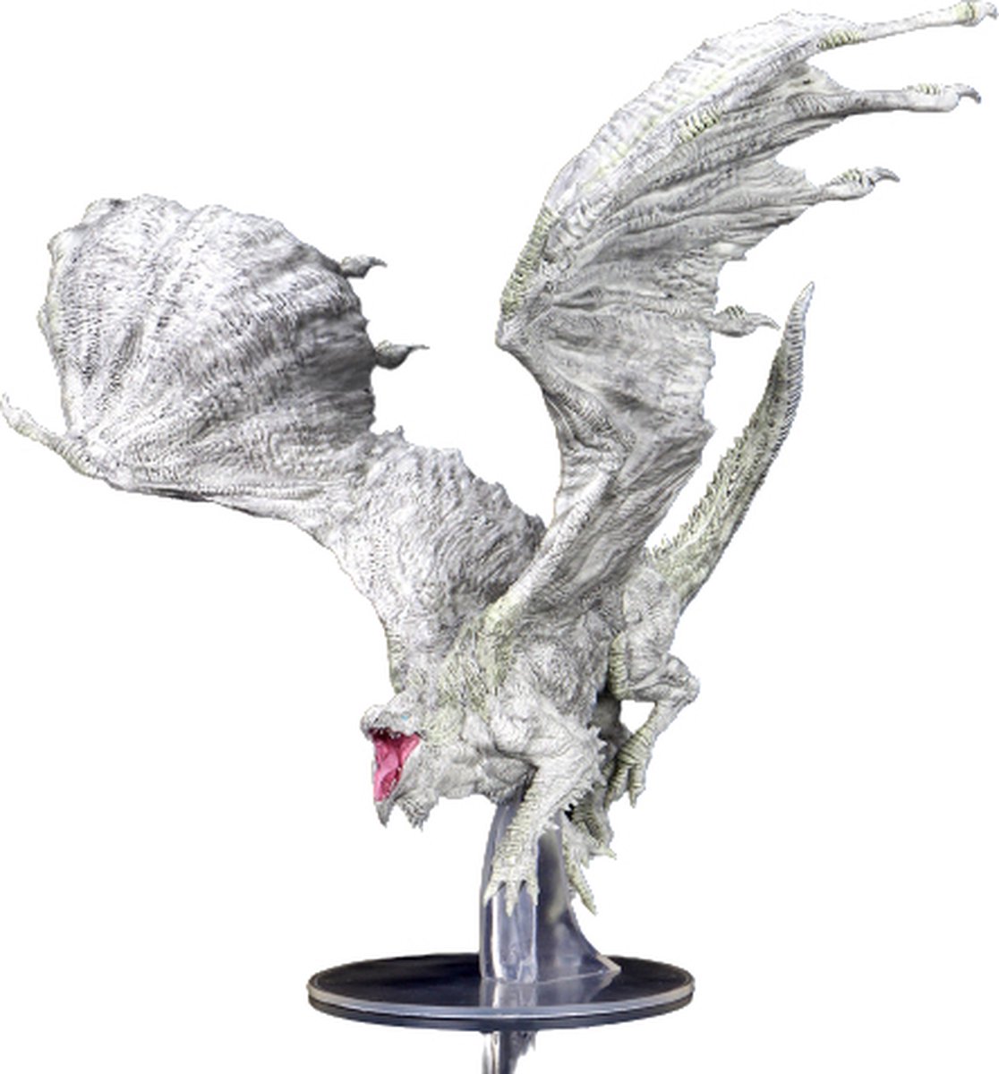 Dungeons and Dragons: Icons of the Realms - Adult White Dragon Premium ...