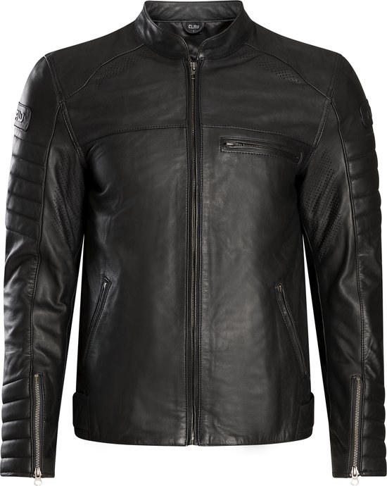 CLAW Max Summer Leather jacket - Maat M | bol