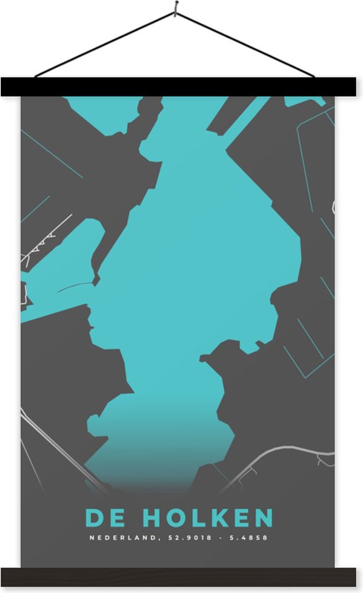 Posterhanger incl. Poster 60x90 cm - Schoolplaat - De Holken ...