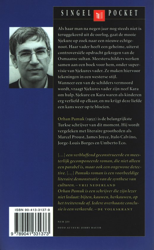 Ik heet Karmozijn, Orhan Pamuk | 9789041331373 | Boeken | bol