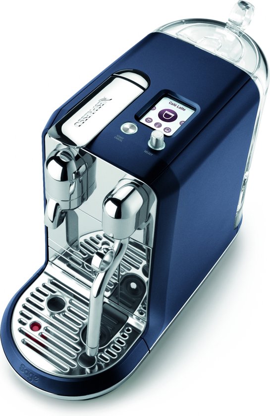 Nespresso Sage Creatista® Plus SNE800DBL2EBL1Koffiecupmachine Damson ...