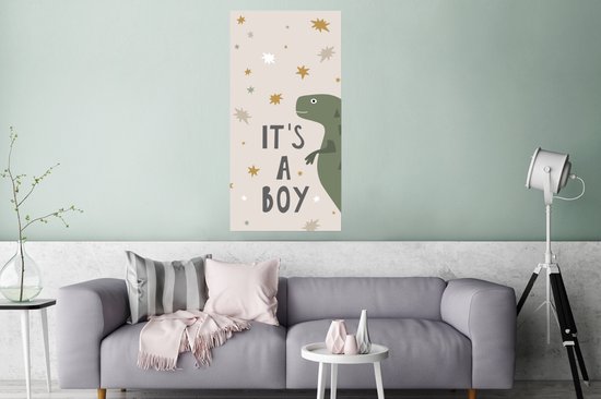 Poster Spreuken - Jongens - Quotes - It's a boy - Kids - Kinderen ...