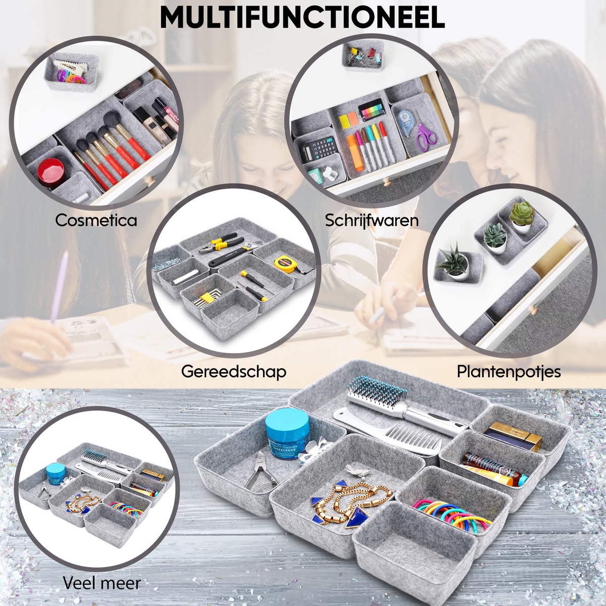 Lade Organizer - Ladeverdeler - Organizer Bureau - Lade Bakjes ...