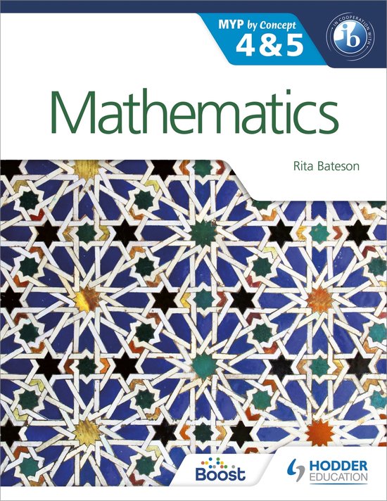 MYP By Concept - Mathematics for the IB MYP 4 & 5 (ebook), Rita Bateson ...