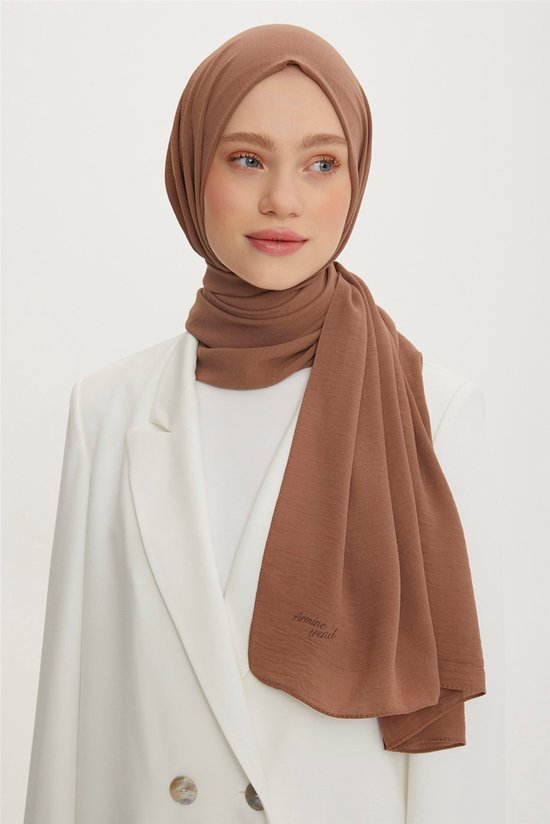 Sjaal dames - Hoofddoek - Hijab - Omslagdoek - Dames kleding - Ramadan ...