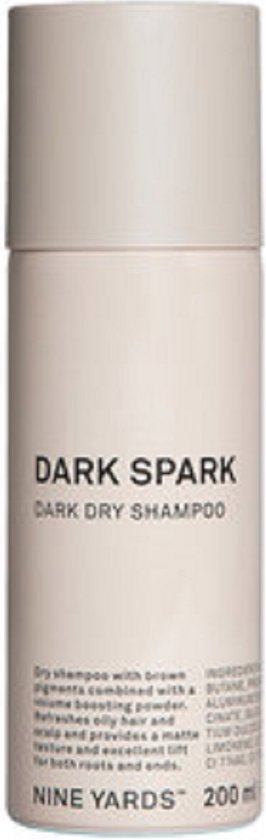 Nine Yards Droogshampoo Styling Dark Spark Dry Shampoo | bol