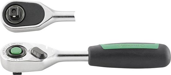 Stahlwille QuickRelease Ratel met fijne tand 1/4" 6,3 mm 415QR N | bol.com
