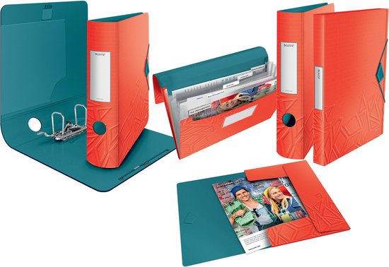 Leitz Urban Chic Showalbum Voor 80 Vel Met 40 Insteekhoezen - Map Voor ...