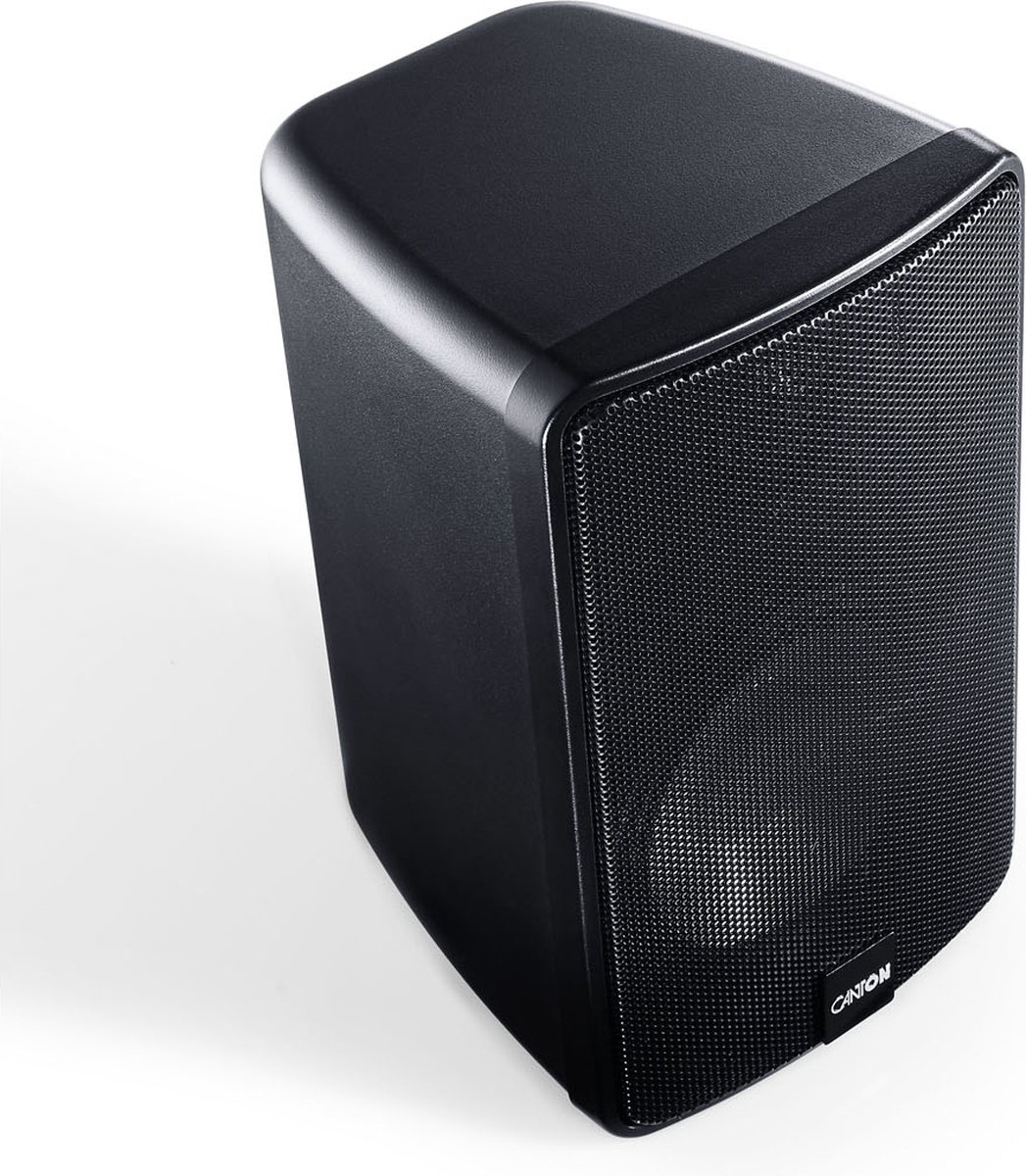 Canton Plus X.3 2-weg Zwart Bedraad 50 W (per paar - 2 stuks) | bol.com