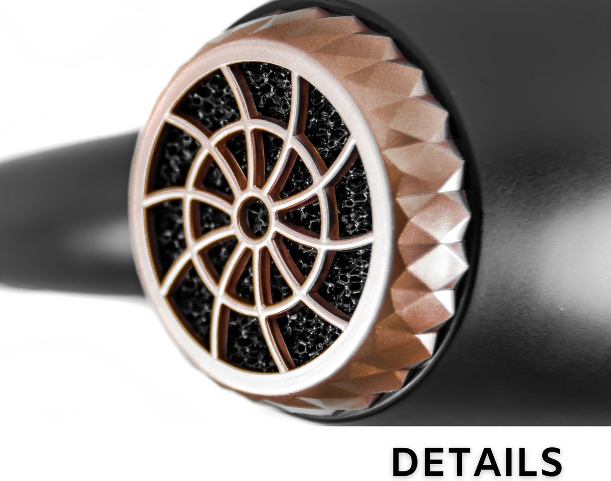 Haardroger - Fohn - Fohn met diffuser - 2000W - ION Technologie ...