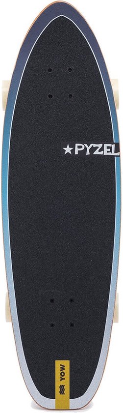 Yow X Pyzel Shadow 33.5 Surf Skateboard Complete | bol.com
