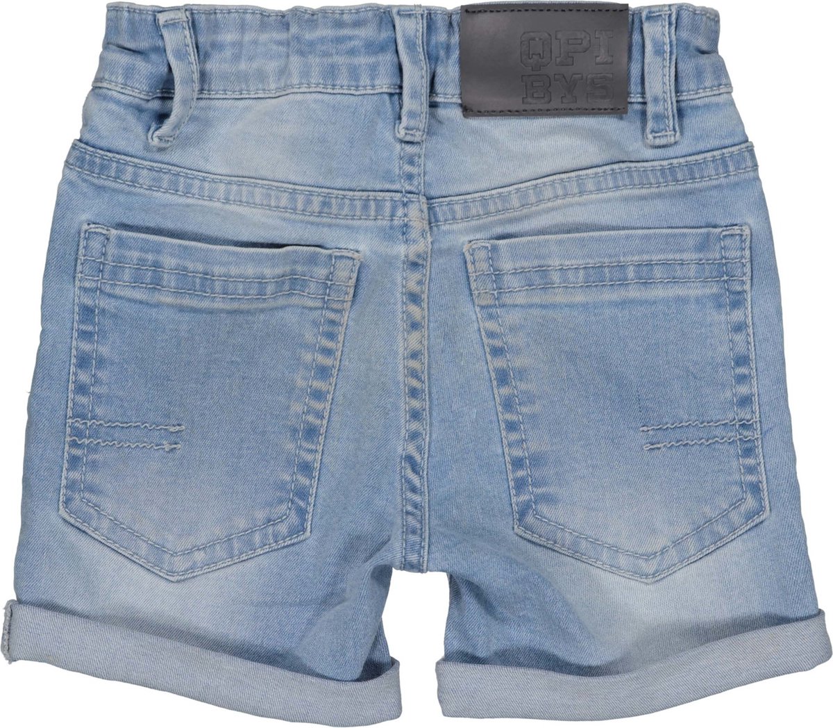 Quapi baby jongens korte jeans Nowen Light Blue Denim | bol.com
