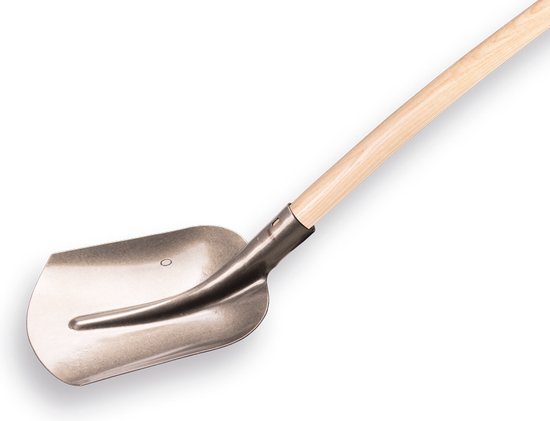 Schep met steel 100 cm zonder opstap Type 1 3/4 0 | bol