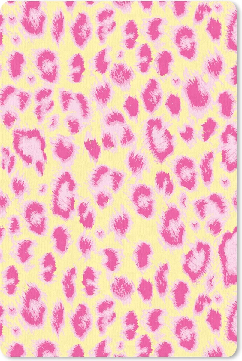 Panterprint - Neon - Roze - Patroon | bol.com