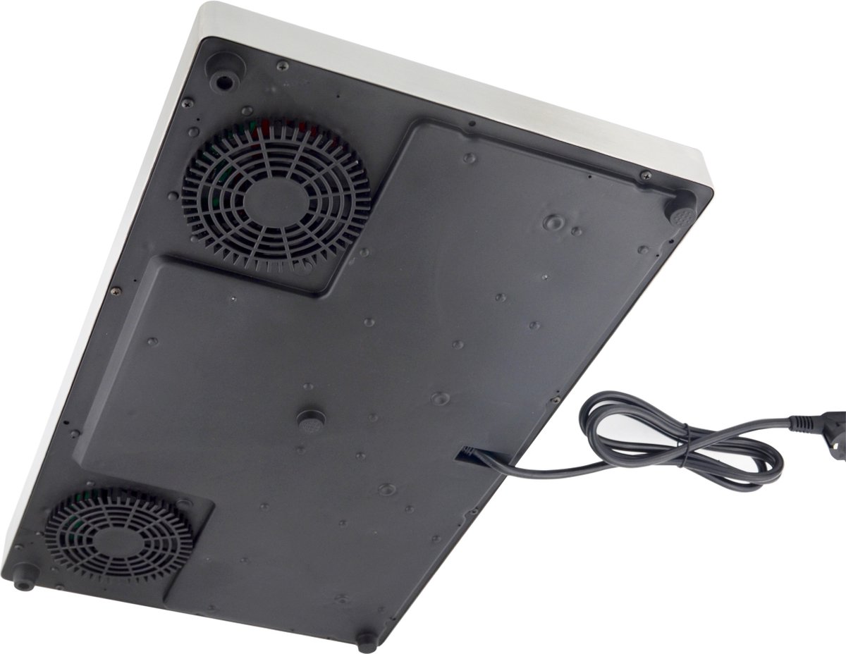 Hendi Inductie Kookplaat Vrijstaand - 2 Pits - Professionele ...