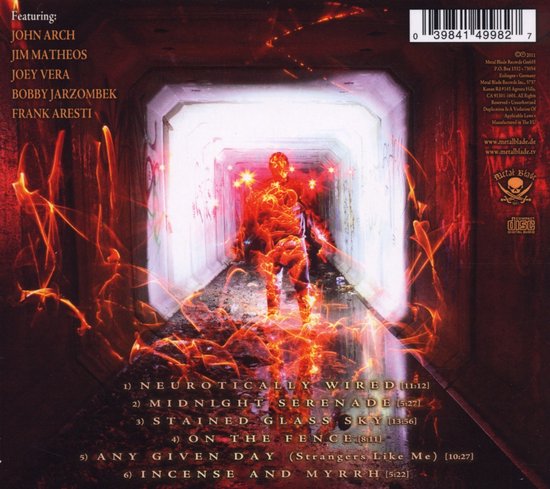 Arch & Matheos - Sympathetic Resonance (CD), Matheos | Muziek | bol