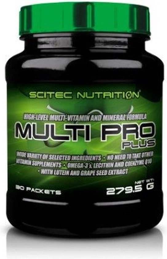Vitaminen - MULTI PRO PLUS 30 Packs - Scitec Nutrition | bol.com