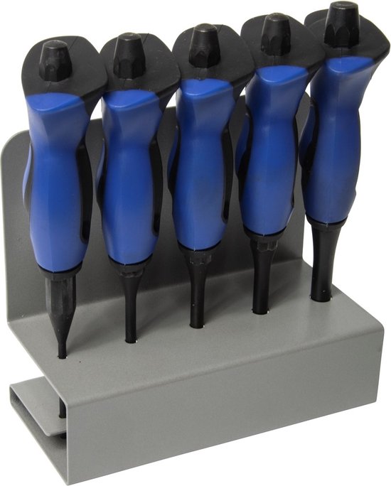 Huvema - Set doorslag parallelle pennen, 8-hoek - 8420LSTS S CVB | bol