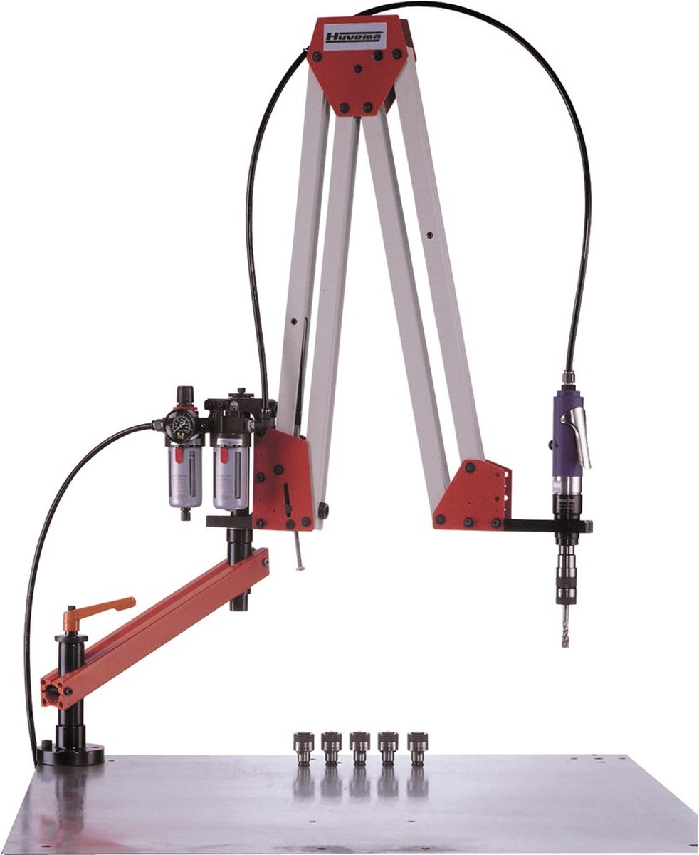 Huvema - Pneumatische taparm M3~M12 - HU Tap AT-12/II M3-M12 | bol