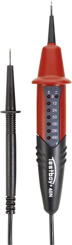 Testboy 40 Plus Tweepolige Spanningstester Cat Iii Led | bol.com