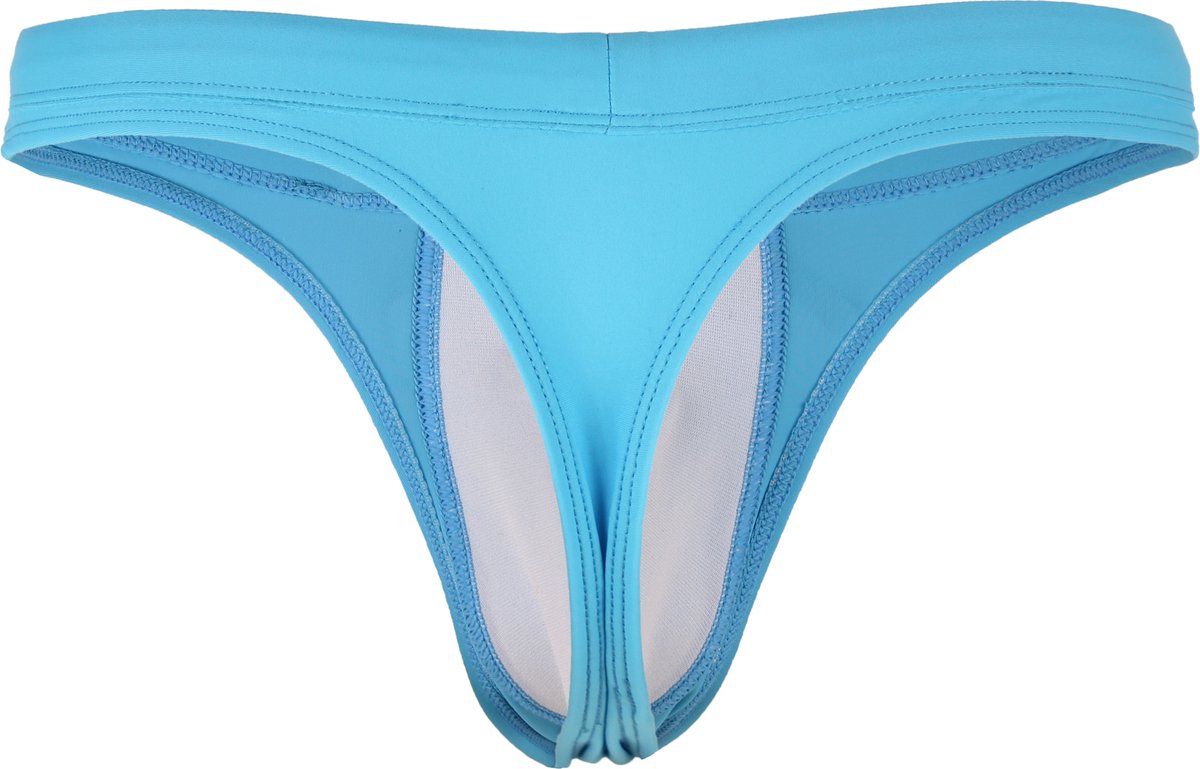Sukrew Torrent Zwemstring Aqua Blauw - Maat M - Heren Zwembroek ...