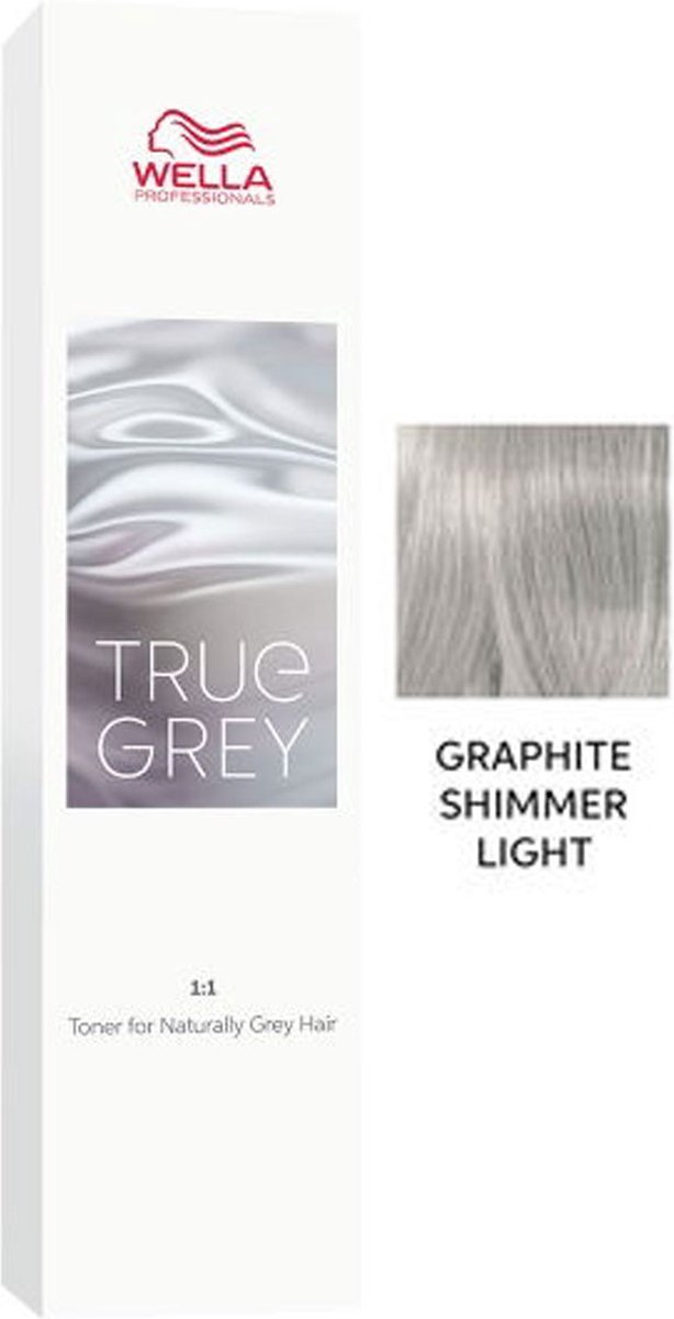 Wella Professionals Professionals True Grey - Haarverf - Graphite ...
