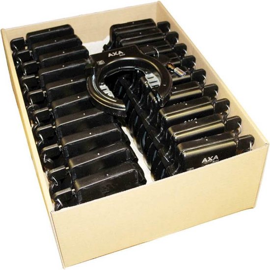 Axa Solid Ringslot - ART2 - Zwart | bol.com