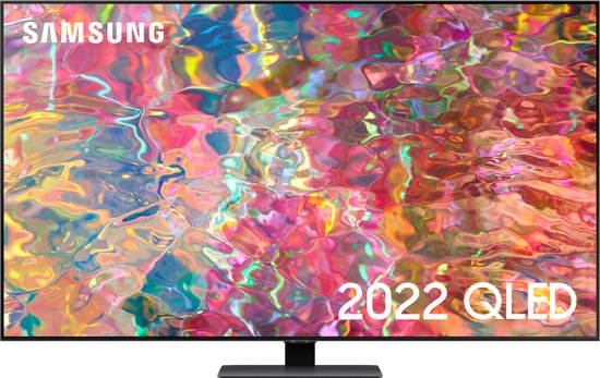 Samsung QE85Q80B - 85 inch - 4K QLED - 2022 - Europees Model | bol.com