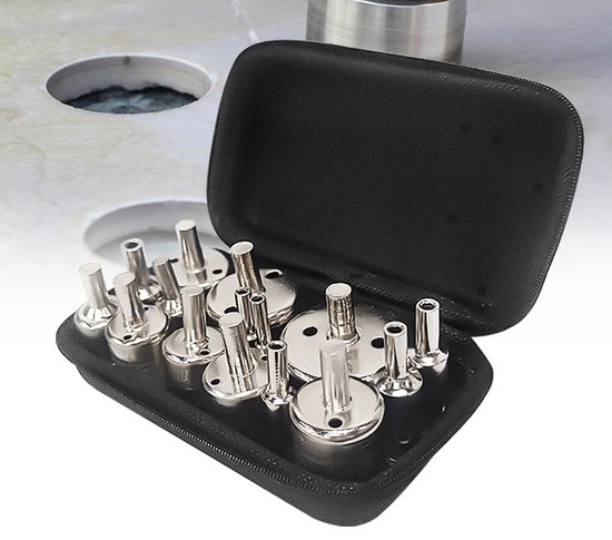 WiseGoods Luxe Boorkop Set 29 - Borenset - Gereedschapset Boren ...