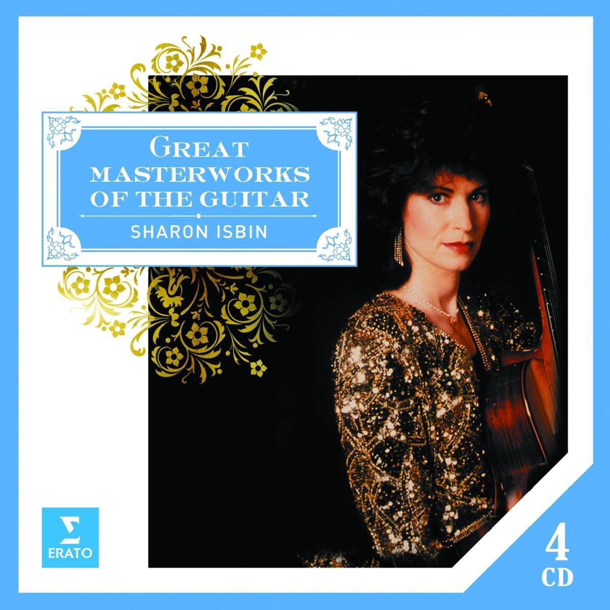 Great Masterworks Of The Guitar, Sharon Isbin | CD (album) | Muziek ...