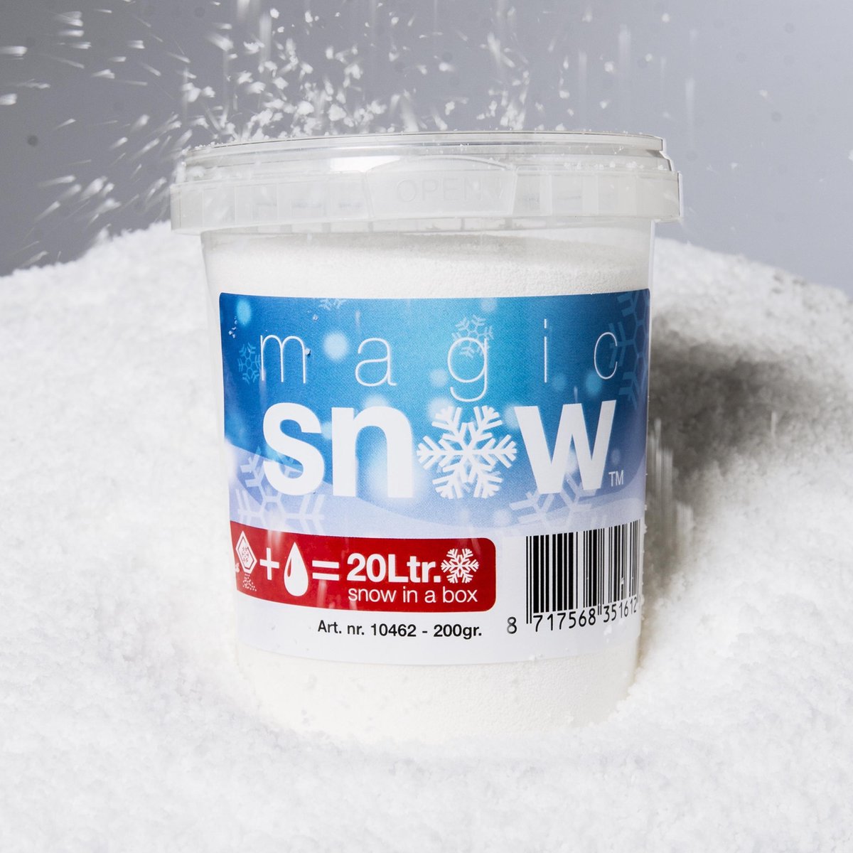 Magic Snow - 20 liter sneeuw | bol.com