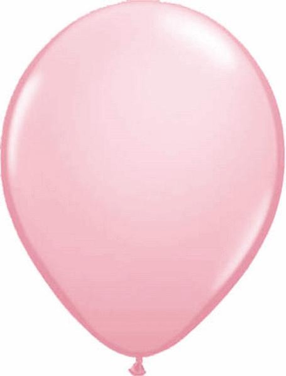 Roze ballonnen metallic | 10 stuks | bol.com