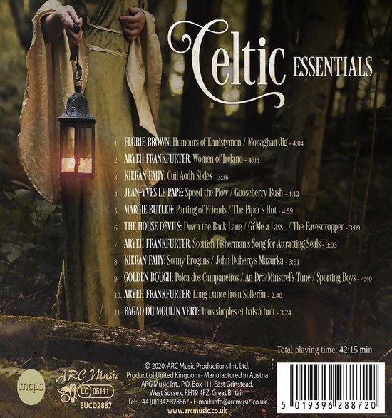 Celtic Essentials, various artists | CD (album) | Muziek | bol.com