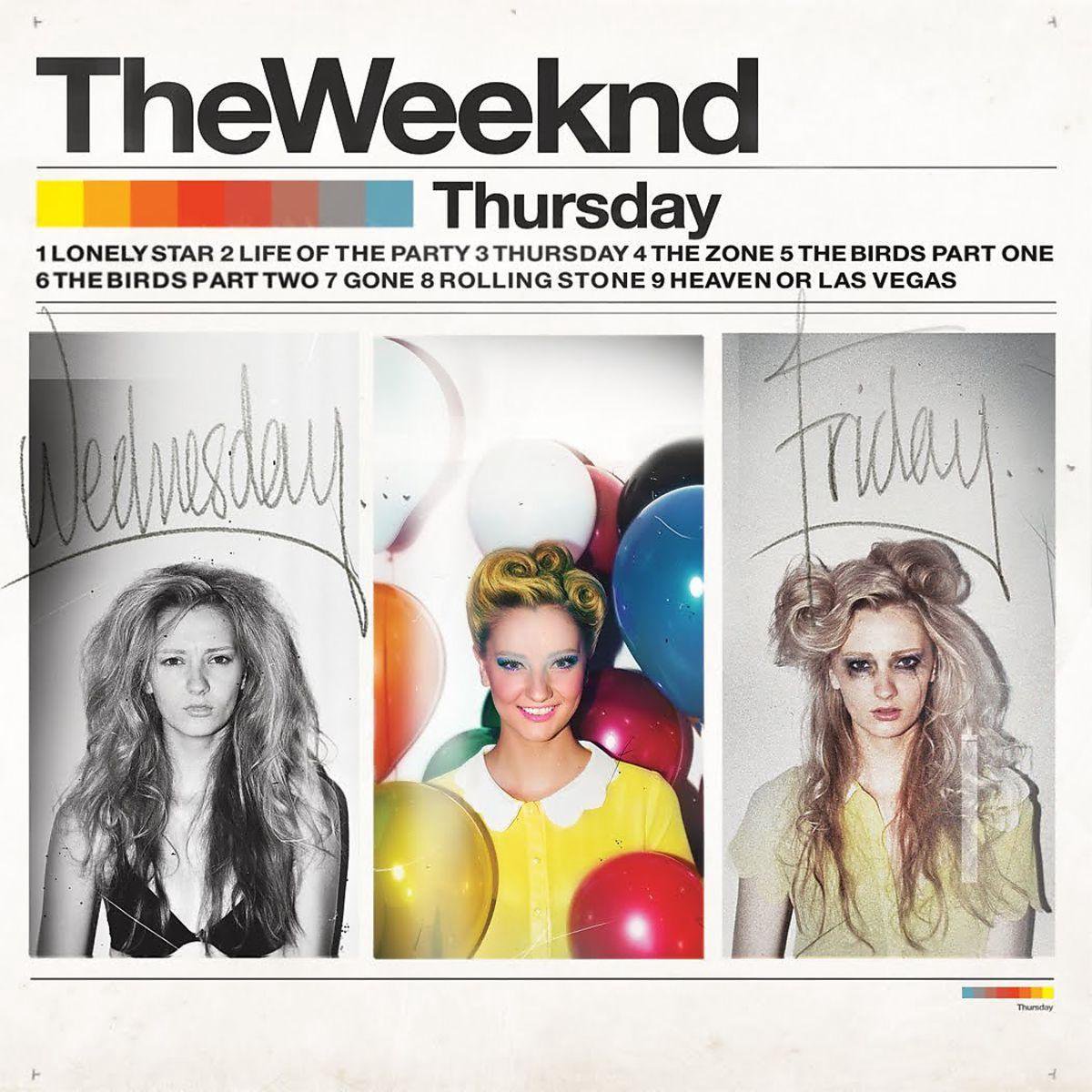 The Weeknd - Thursday, The Weeknd | CD (album) | Muziek | bol.com
