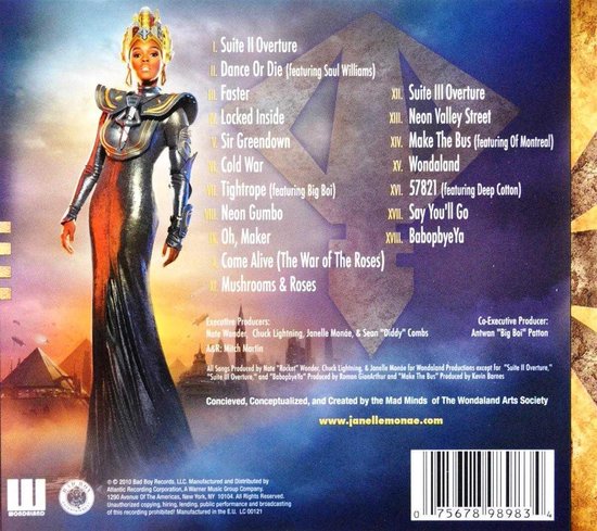 The Archandroid, MONAE,JANELLE | Muziek | bol