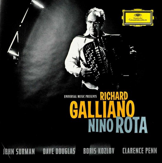 Nino Rota, Richard Galliano | CD (album) | Muziek | bol.com