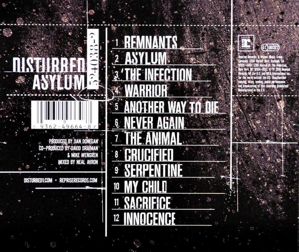 Asylum, Disturbed | CD (album) | Muziek | bol