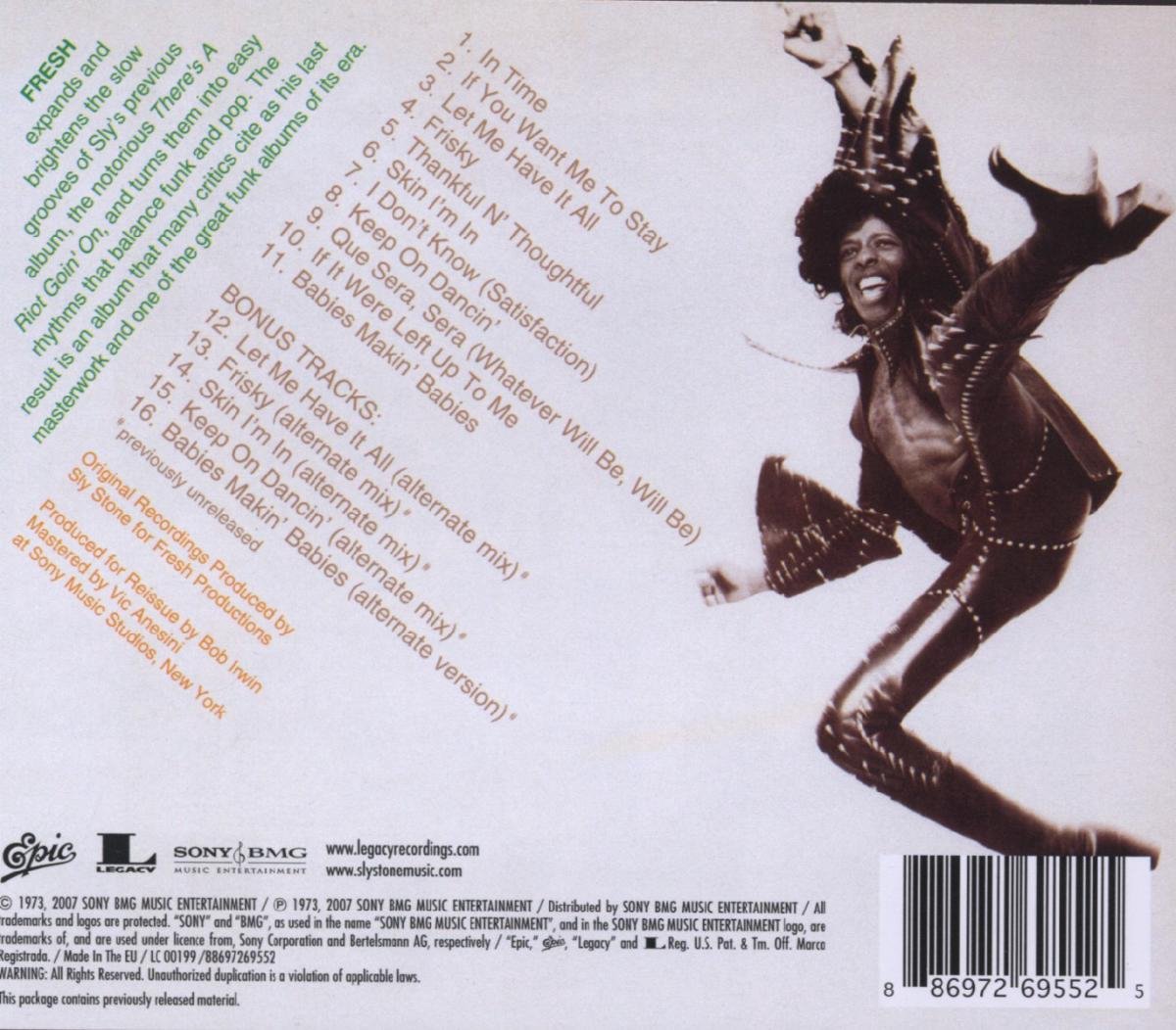 Fresh, Sly & the Family Stone | CD (album) | Muziek | bol.