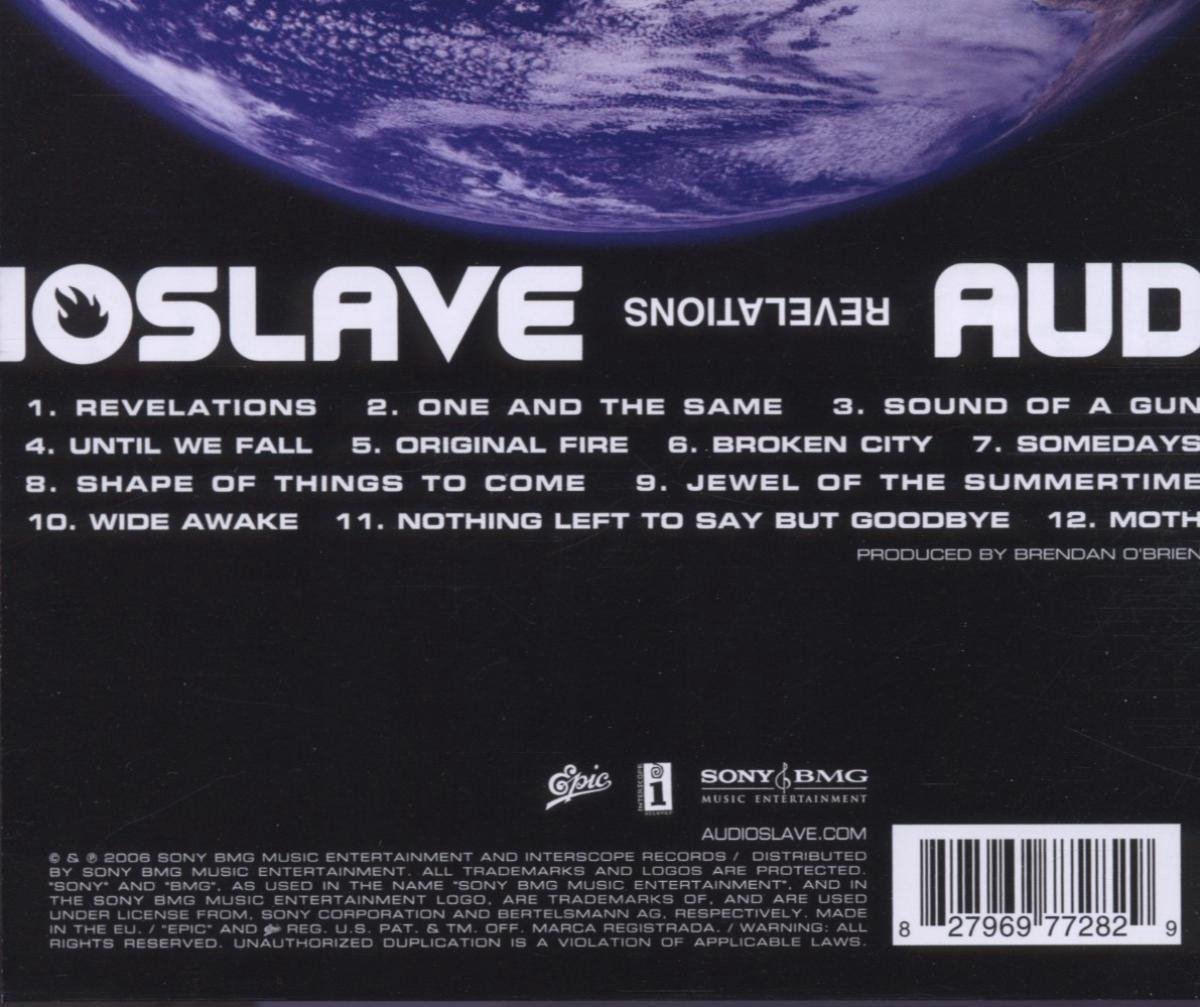 Revelations, Audioslave | CD (album) | Muziek | bol