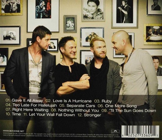 Brother, Boyzone | CD (album) | Muziek | bol.com