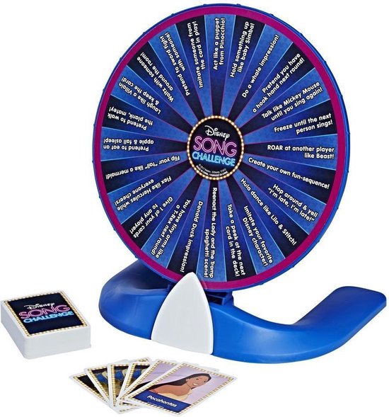 Hasbro Disney Song Challenge Game - Spaanstalig Editie | Games | bol