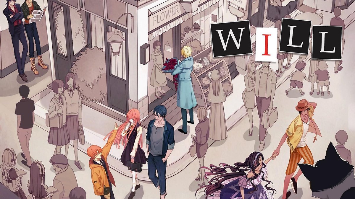 SEGA WILL: A Wonderful World, Switch, Nintendo Switch, M (Volwassen ...
