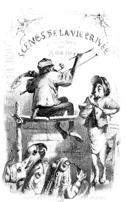 Oeuvres de Pierre-Jules Hetzel - Scènes de la vie privée et publique ...