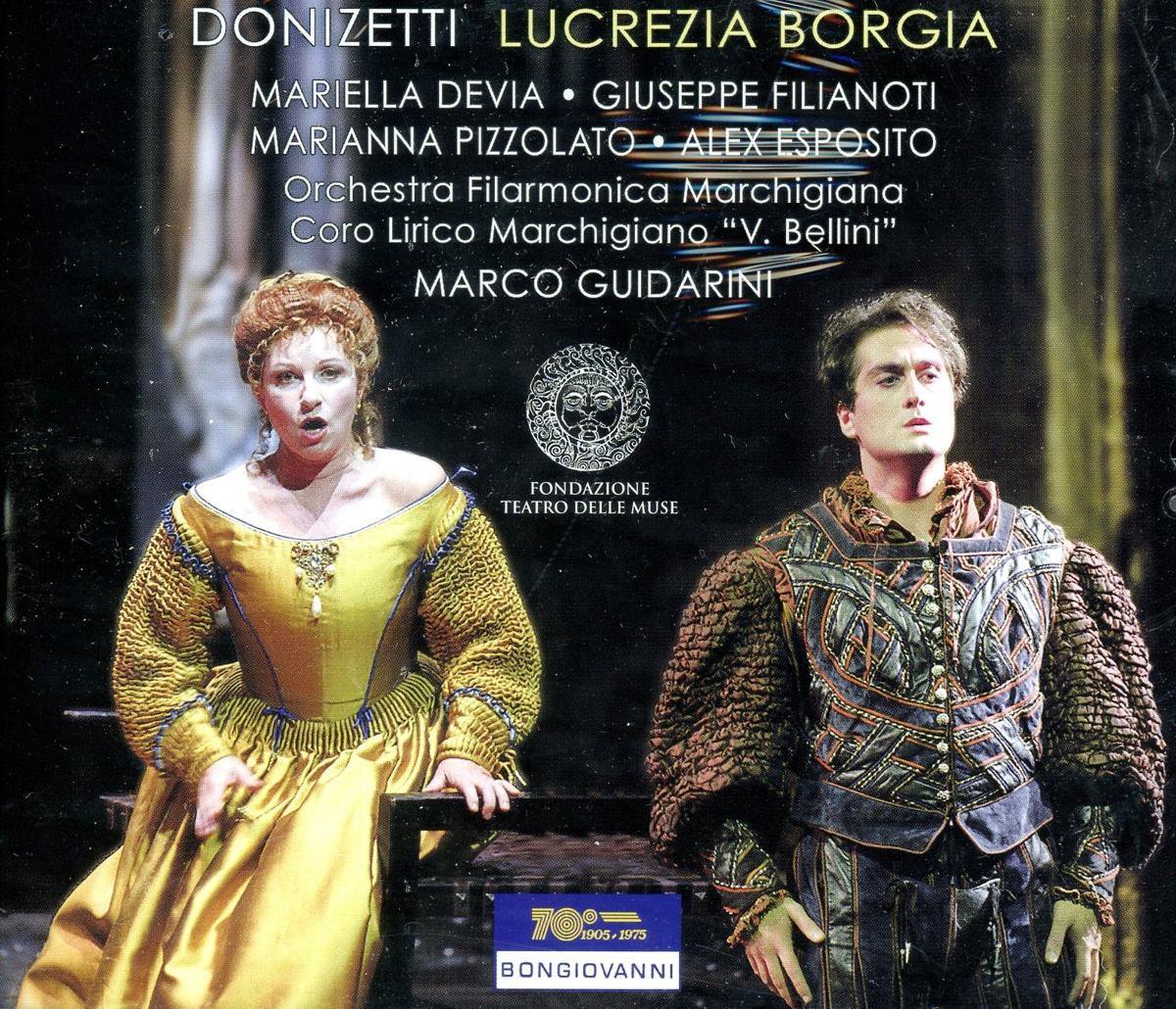 Lucrezia Borgia, Donizetti | CD (album) | Muziek | bol