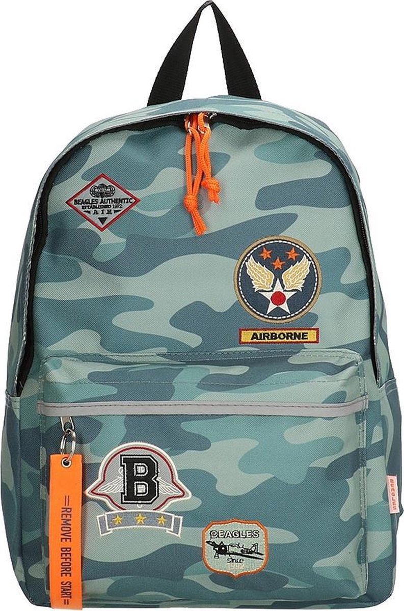 Beagles Originals Rugzak 14.7 liter - Camouflage | bol