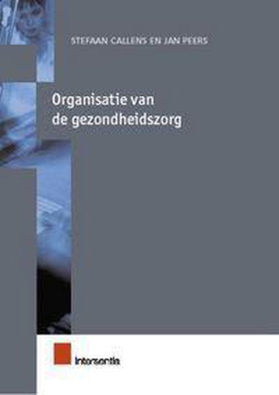 Organisatie van de gezondheidszorg, Callens Stefaan | 9789050955386 ...
