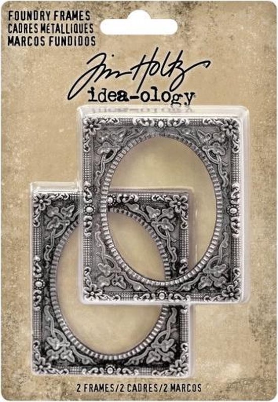 Idea-ology • Tim Holtz foundry frames 2pk | bol