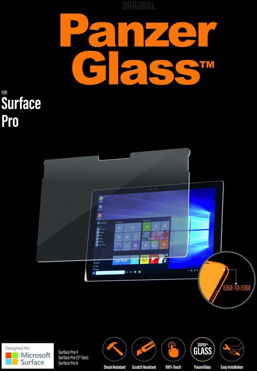 PanzerGlass Microsoft Surface Pro 4 Tempered Glass Screenprotector ...